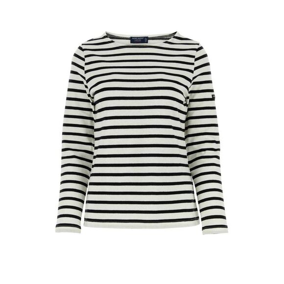 Saint James | Sweaters | Saint James Embroidered Cotton Meridame Ii ...